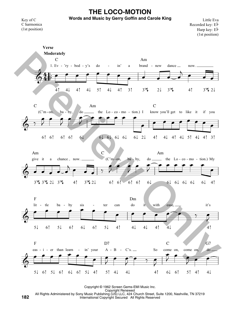 The Loco Motion | J.W. Pepper