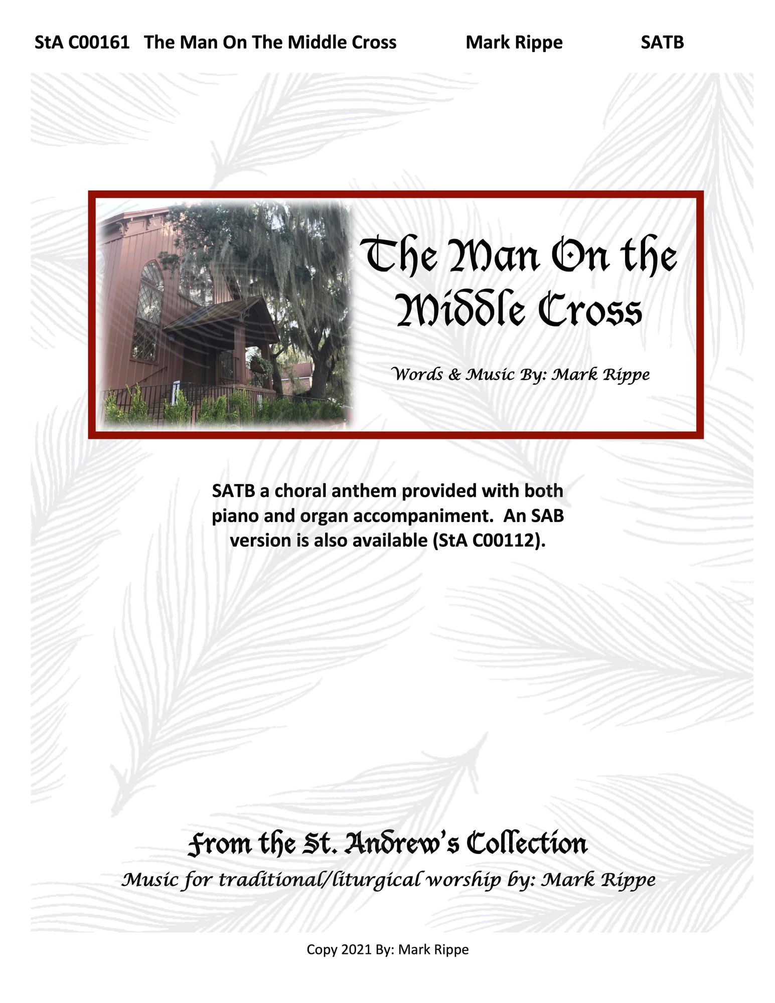 The Man On The Middle Cross (StA C00161) | J.W. Pepper