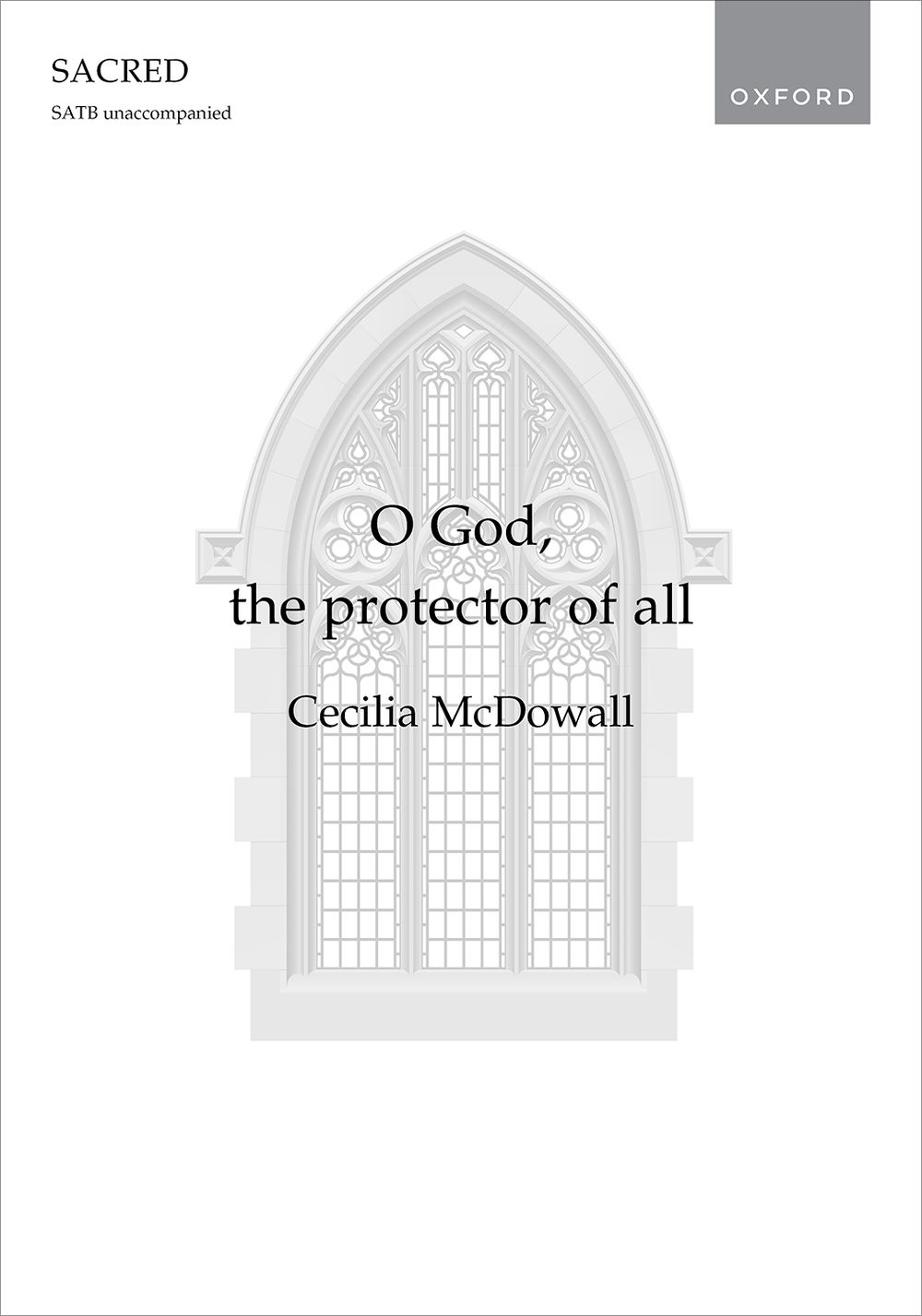 O God, the Protector of All | J.W. Pepper