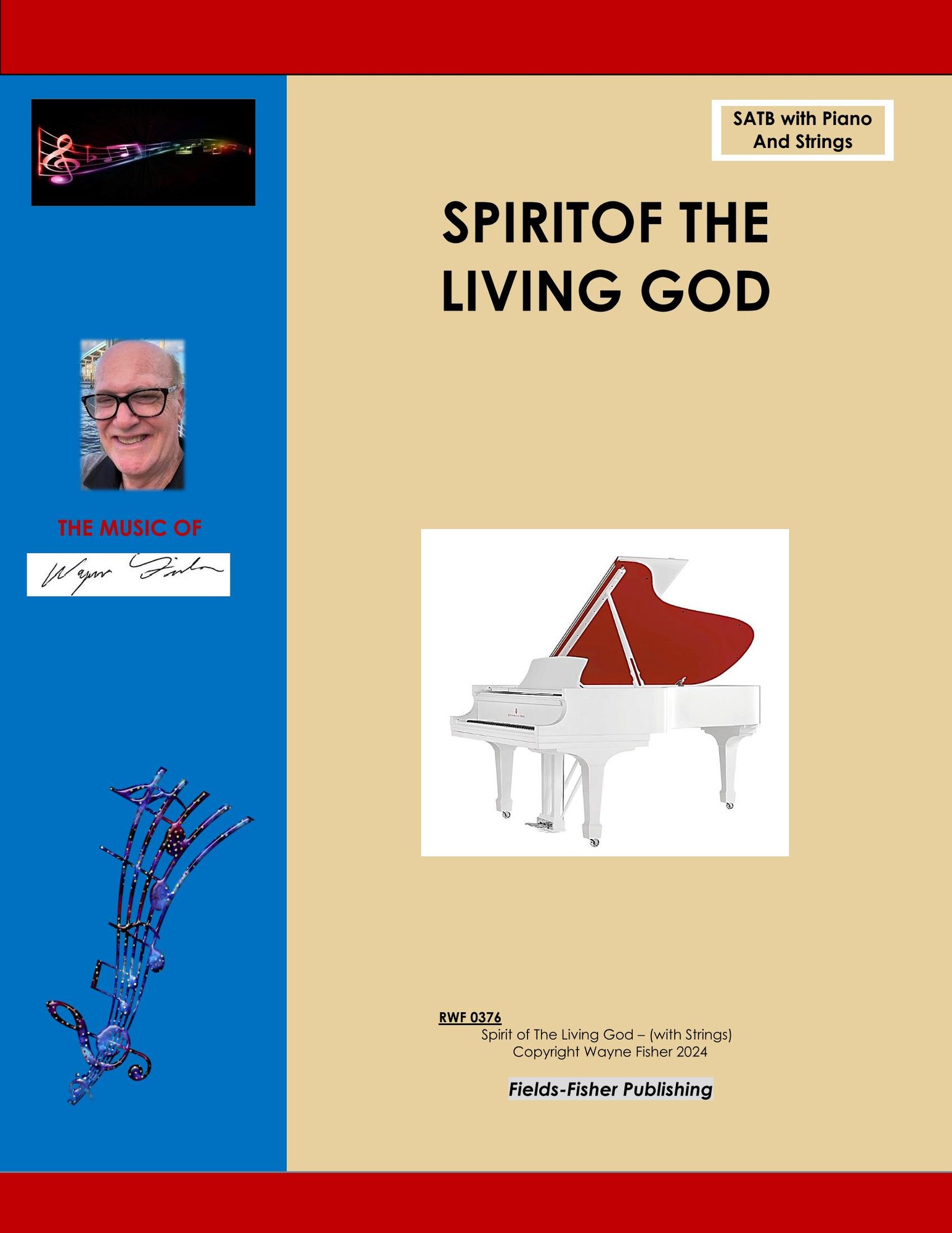 Spirit of the Living God (with strings) | J.W. Pepper