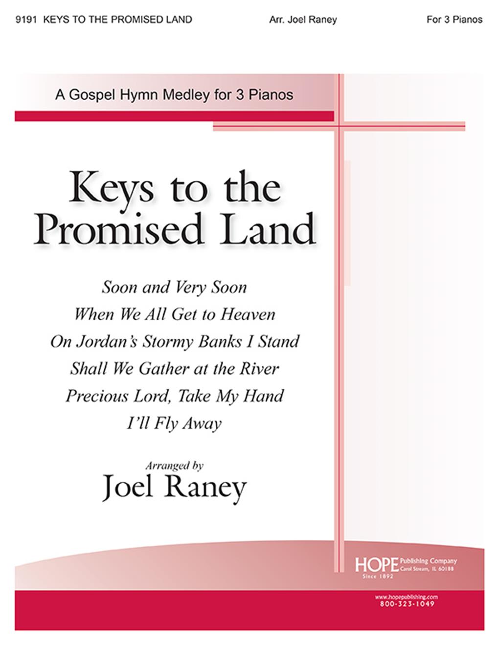 Keys to the Promised Land Piano Sheet Music | J.W. Pepper