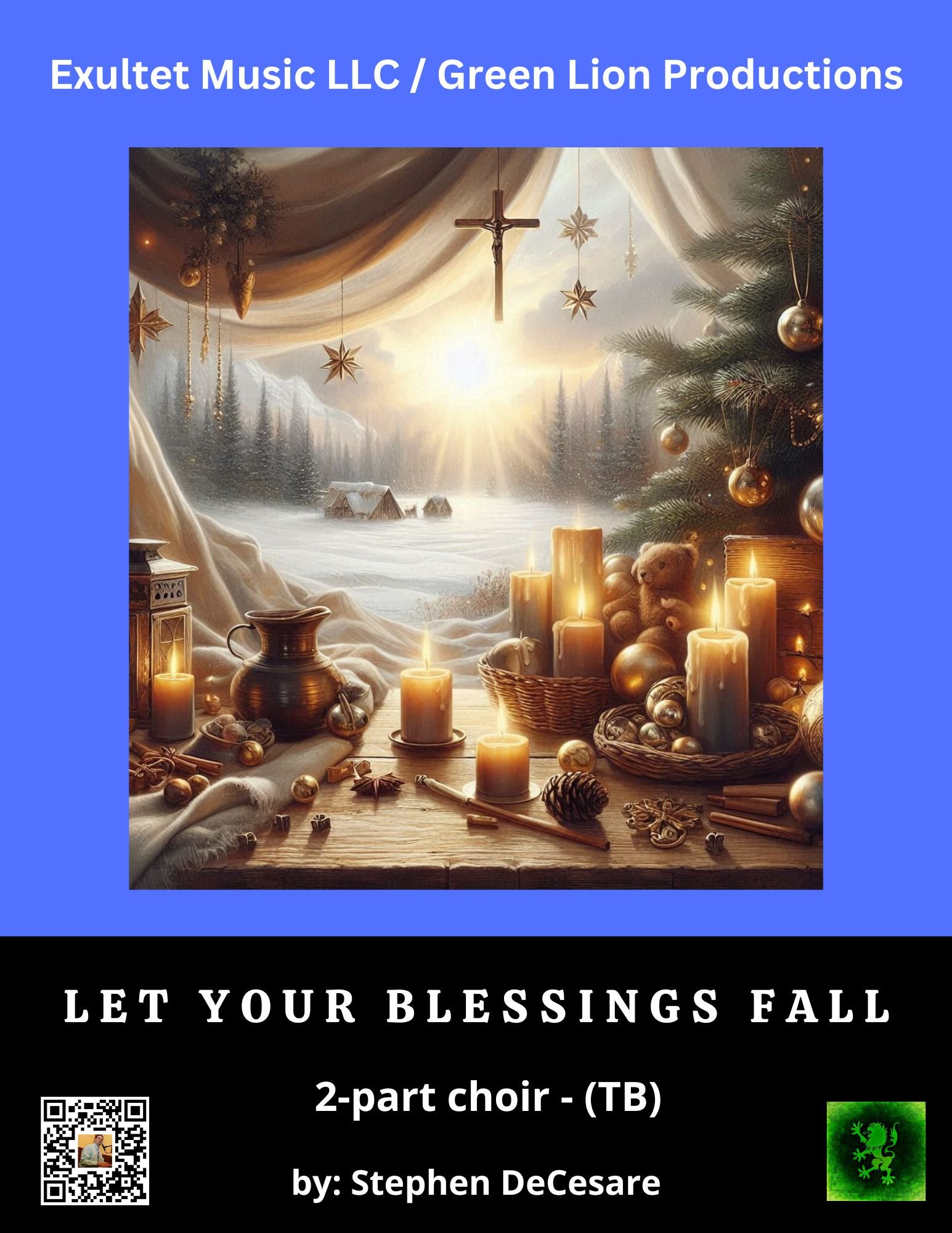 Let Your Blessings Fall Choral Sheet Music | J.W. Pepper