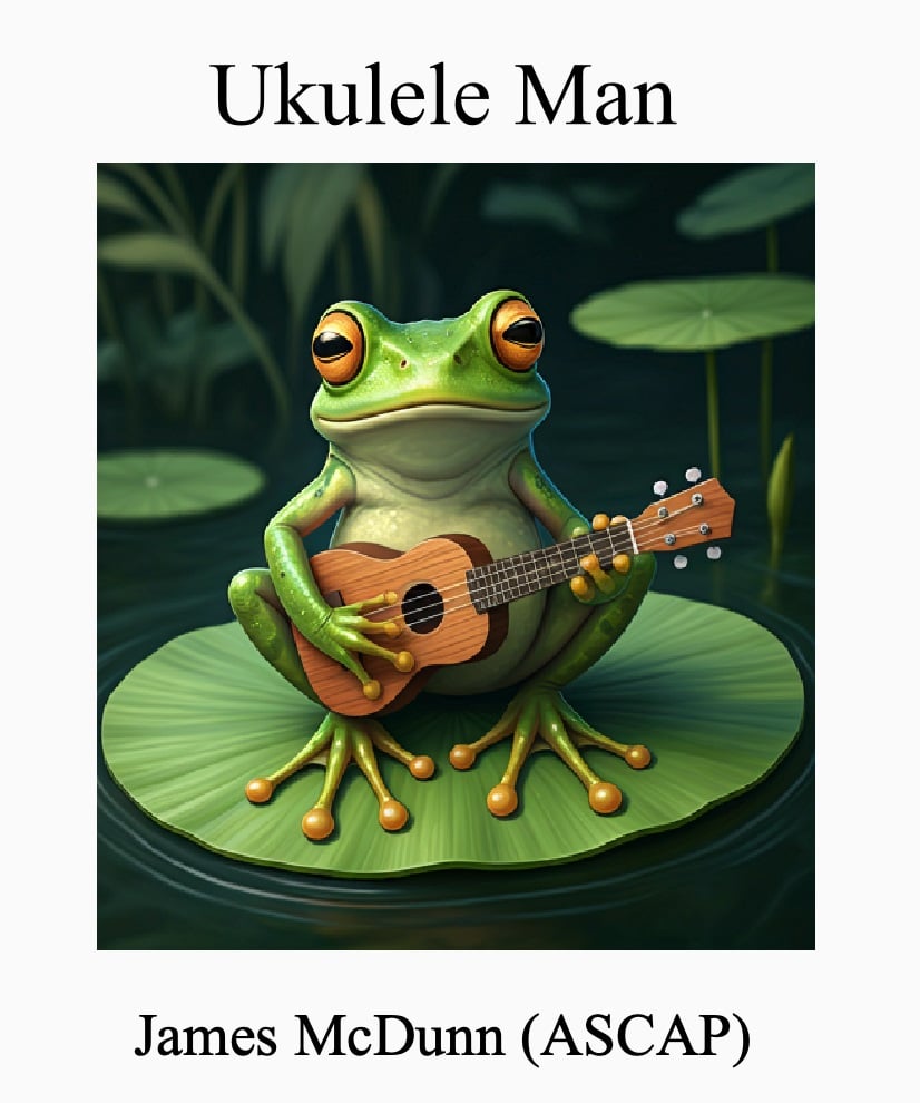 Ukulele Man | J.W. Pepper