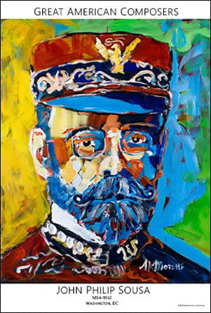 Great American Composers John Philip Sousa | J.W. Pepper