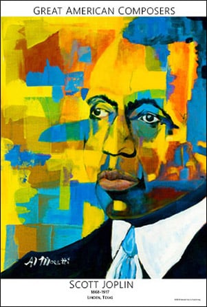 Great American Composers Scott Joplin | J.W. Pepper