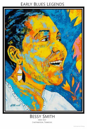 Early Blues Legends, Bessie Smith | J.W. Pepper