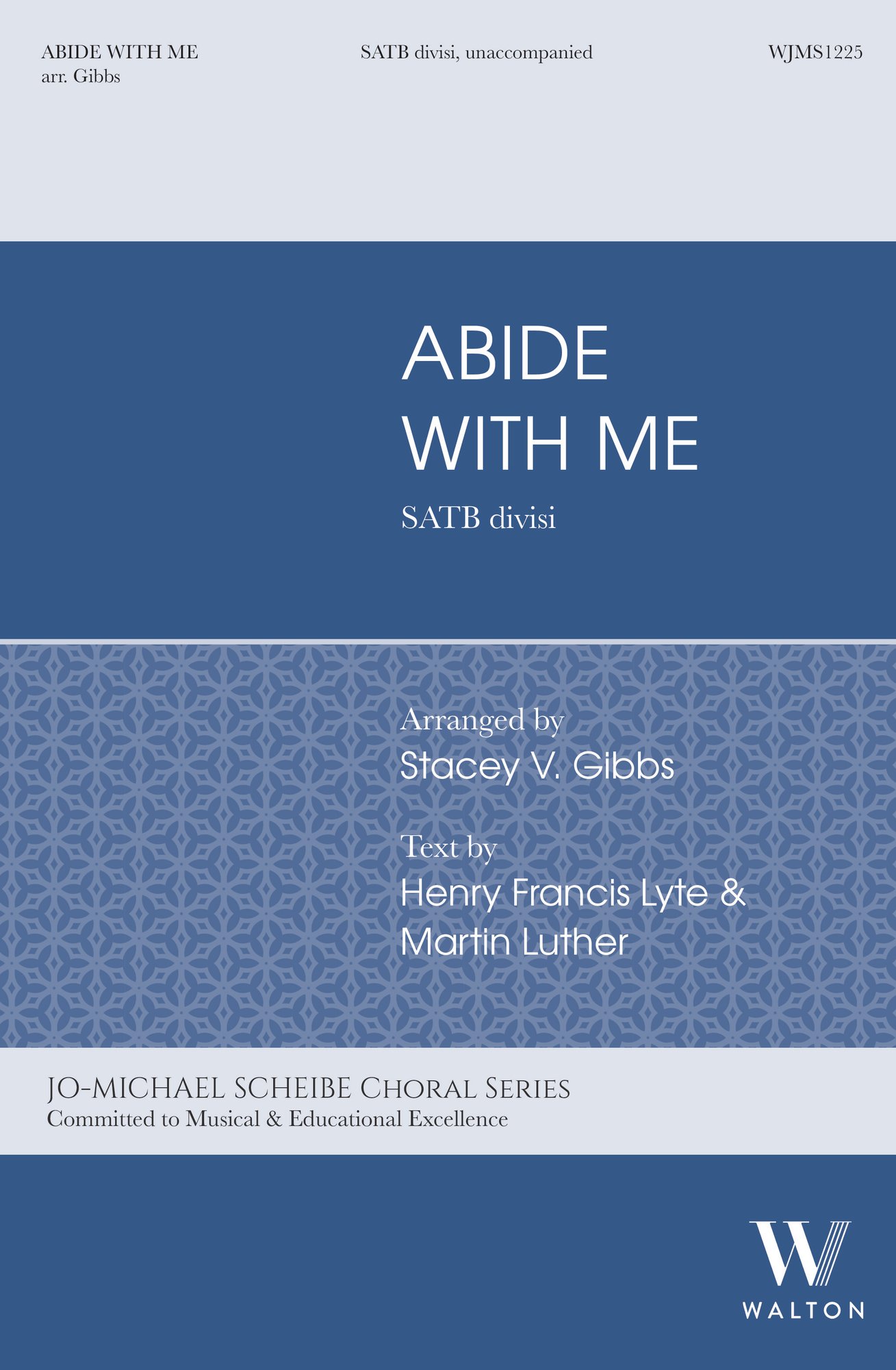 Abide with Me | J.W. Pepper