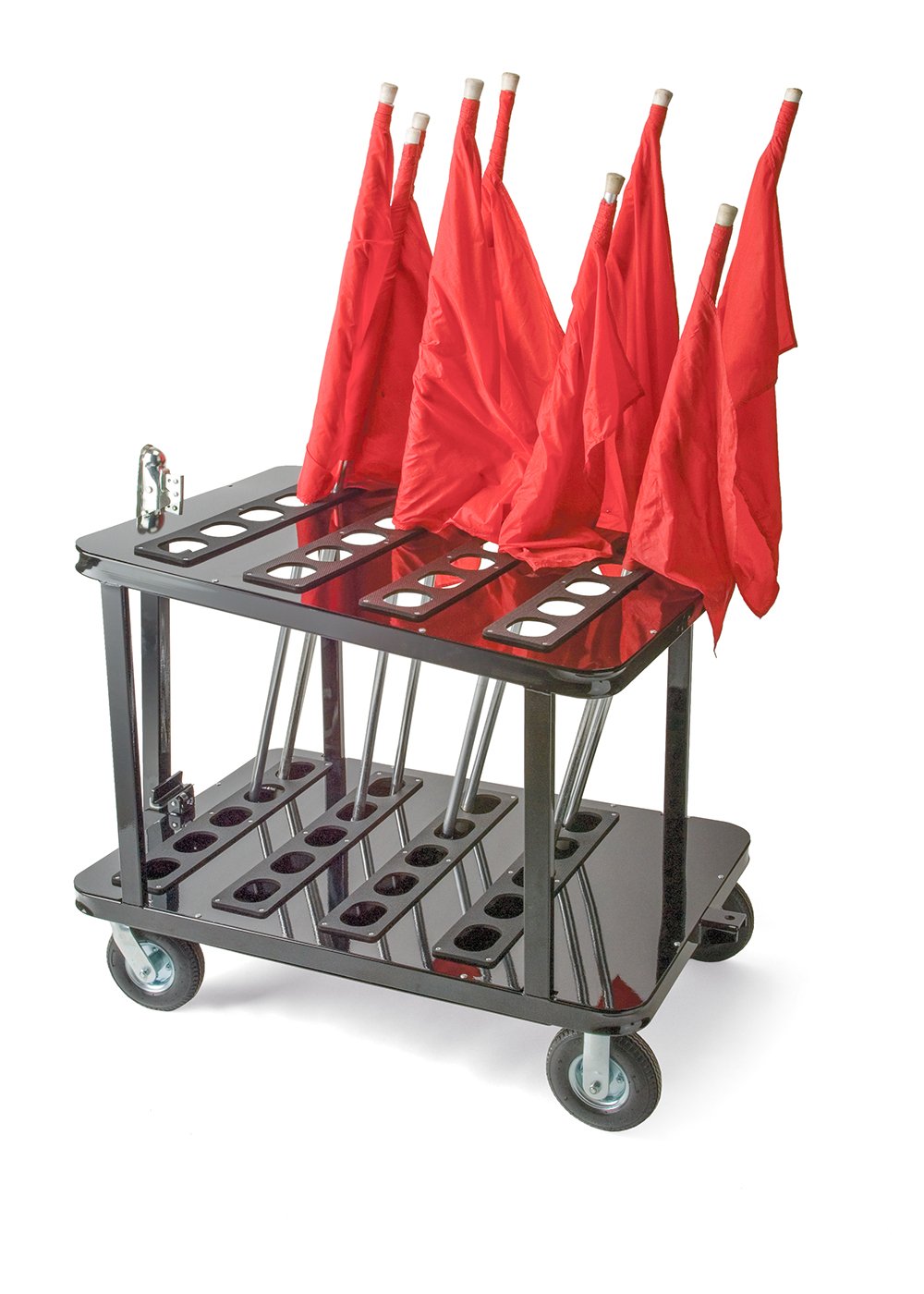 Stadium Pro Flag Cart | J.W. Pepper