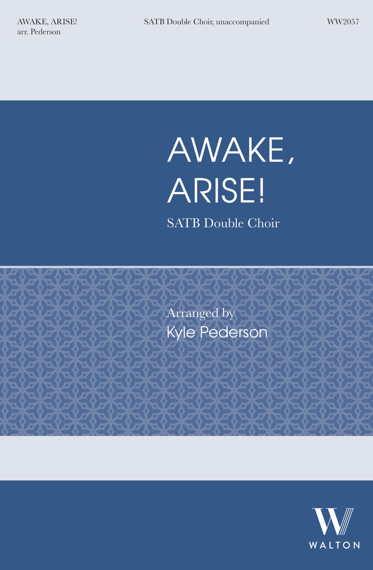 Awake, Arise | J.W. Pepper