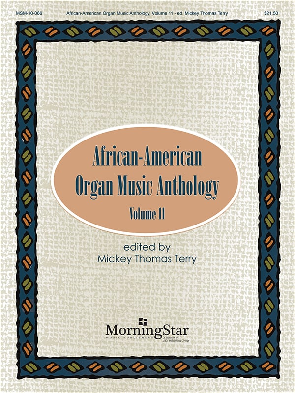 African-American Organ Music Anthology, Vol. 11 | J.W. Pepper