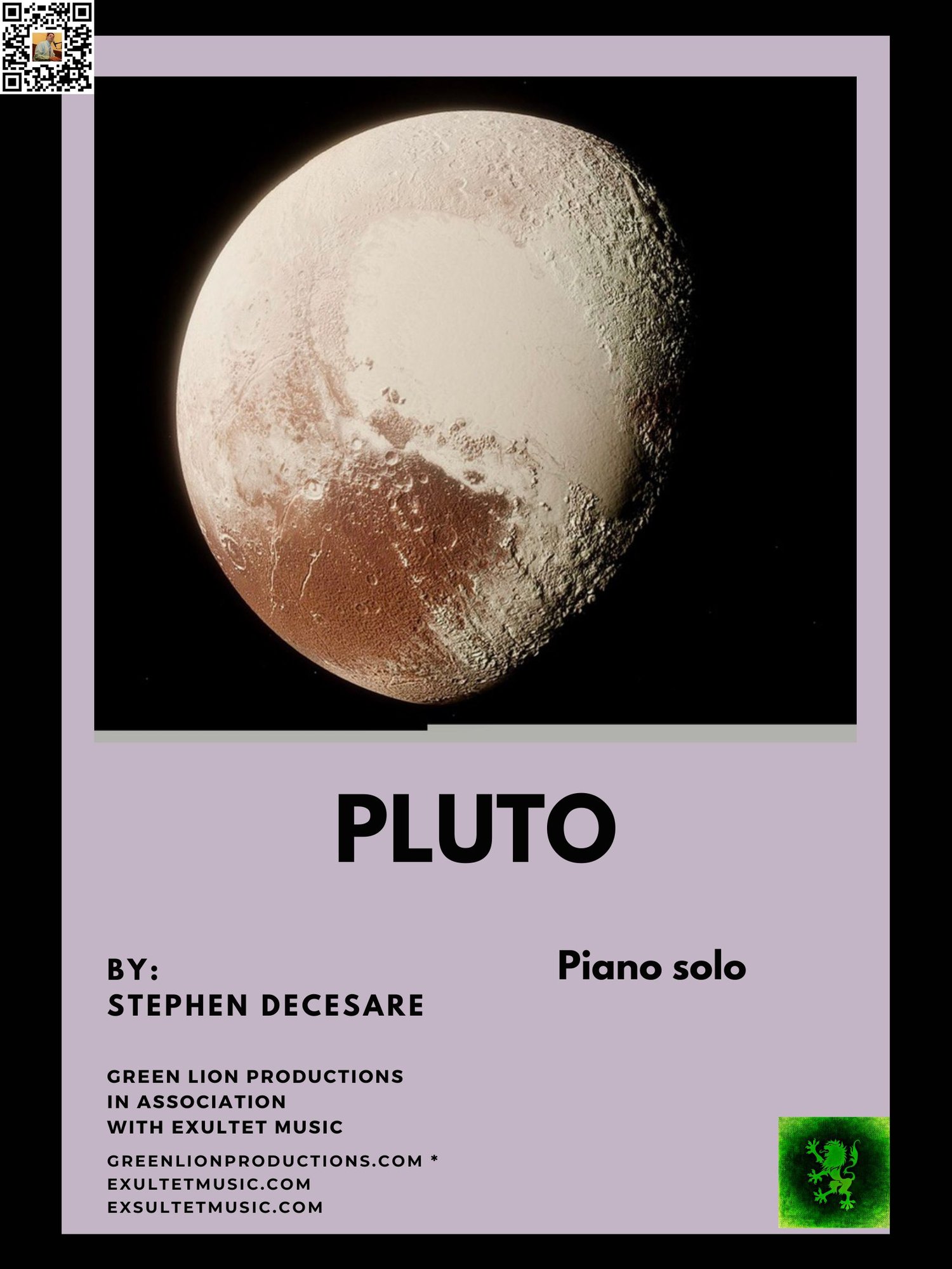 Pluto | J.W. Pepper