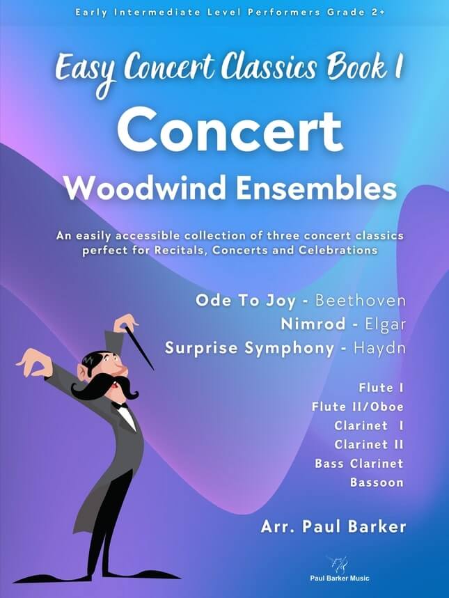Concert Woodwind Ensembles - Book 1 | J.W. Pepper