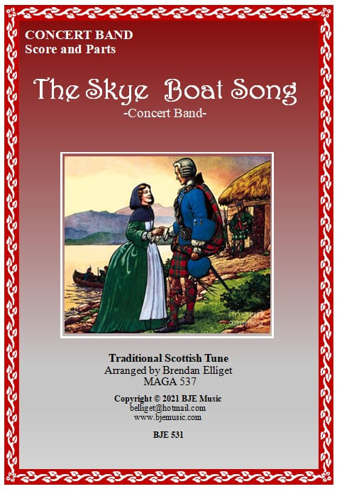 The Skye Boat Song - Concert Band Concert Band Sheet Music | J.W. Pepper