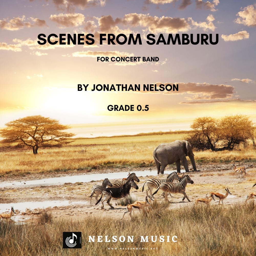 Scenes from Samburu Concert Band Sheet Music | J.W. Pepper