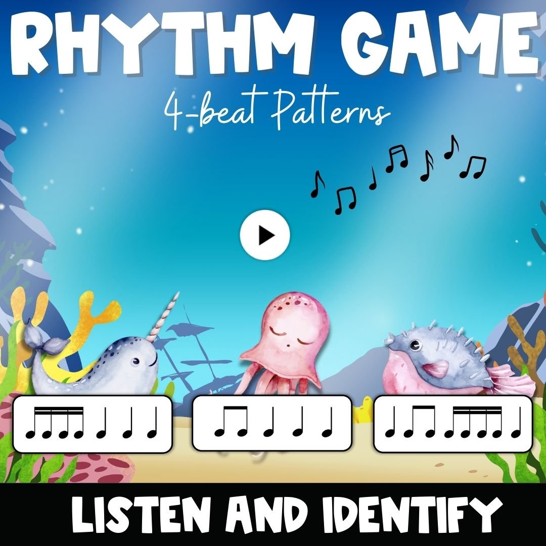 16th Notes Review Practice Game | J.W. Pepper