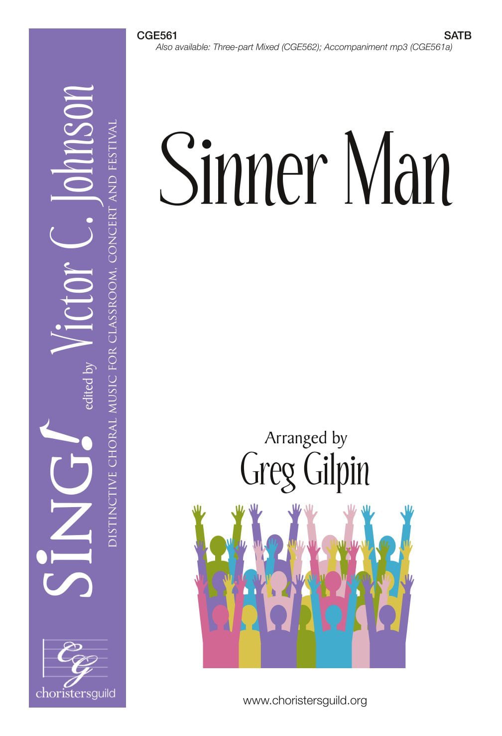 Sinner Man | J.W. Pepper