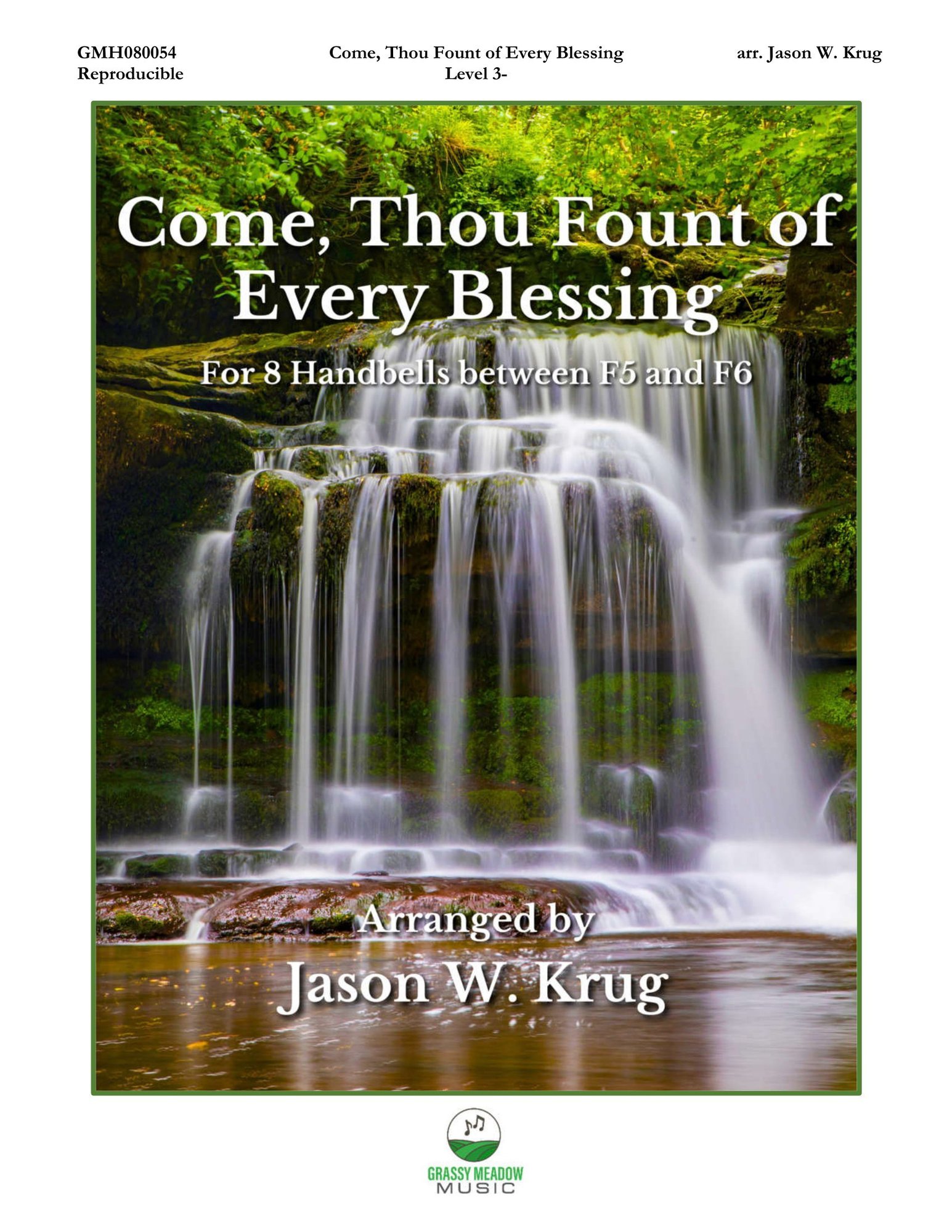 Come, Thou Fount of Every Blessing | J.W. Pepper