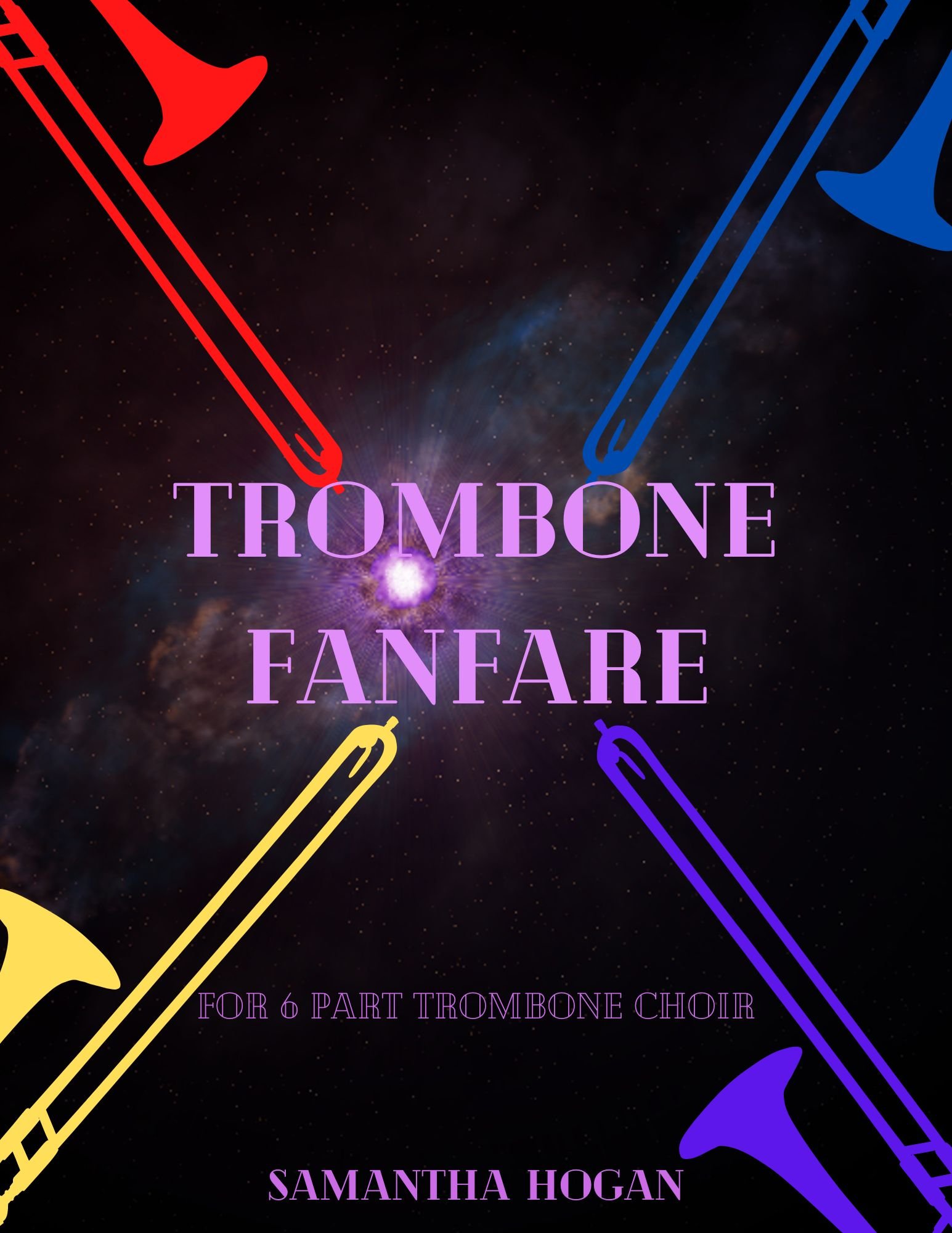 Trombone Fanfare Sheet Music | J.W. Pepper