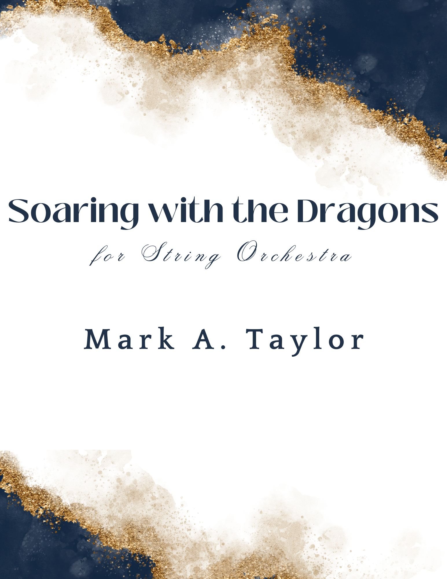 Soaring with the Dragons Orchestra Sheet Music | J.W. Pepper