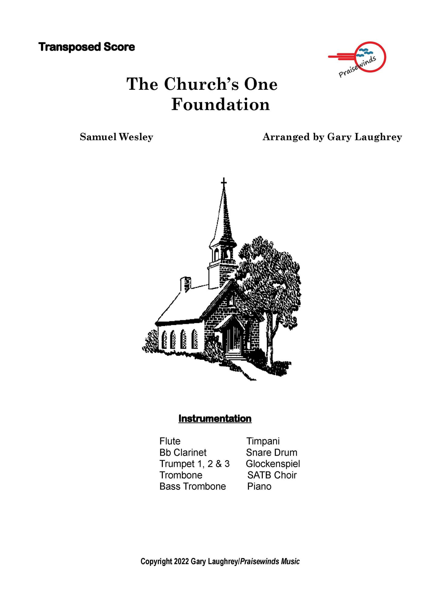 The Church's One Foundation | J.W. Pepper