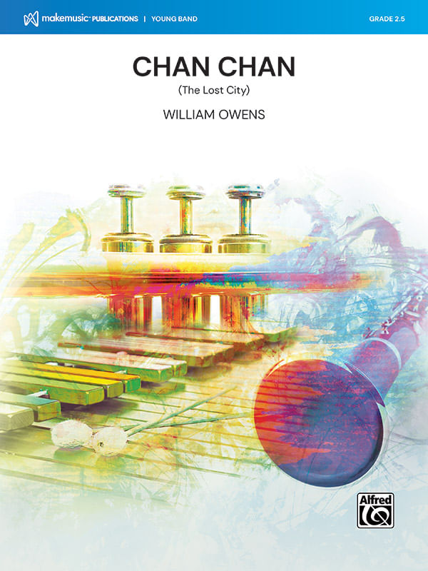 Chan Chan Concert Band Sheet Music | J.W. Pepper