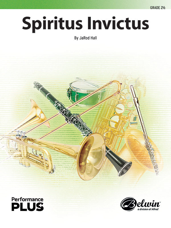 Spiritus Invictus Concert Band Sheet Music | J.W. Pepper