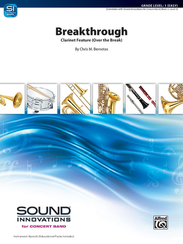 Breakthrough Concert Band Sheet Music | J.W. Pepper