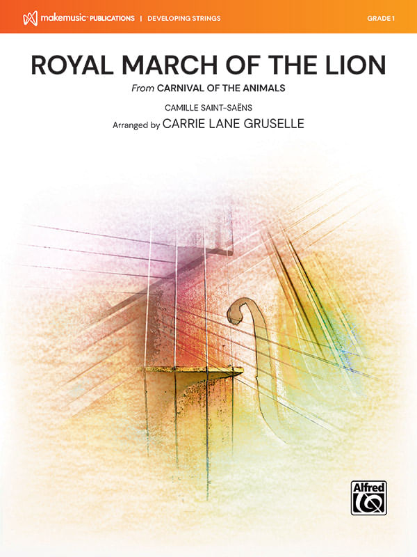 Royal March of the Lion Orchestra Sheet Music | J.W. Pepper