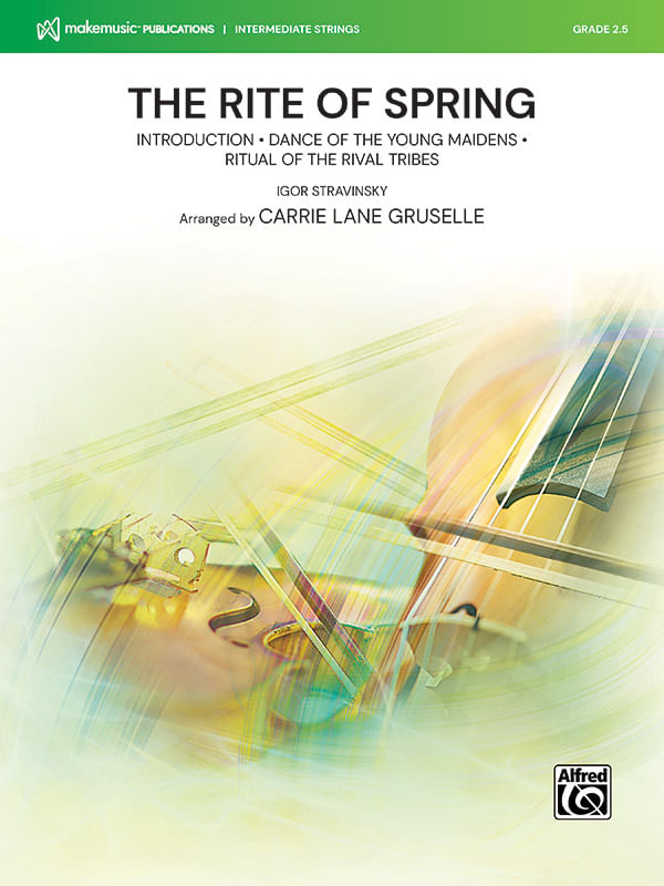 The Rite of Spring Orchestra Sheet Music | J.W. Pepper