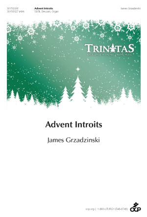 Advent Introits Choral Sheet Music | J.W. Pepper