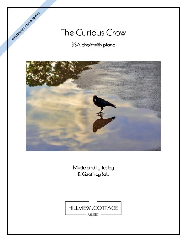 The Curious Crow Choral Sheet Music | J.W. Pepper