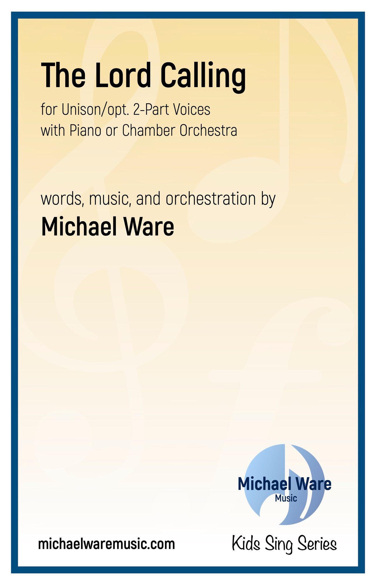 The Lord Calling | J.W. Pepper