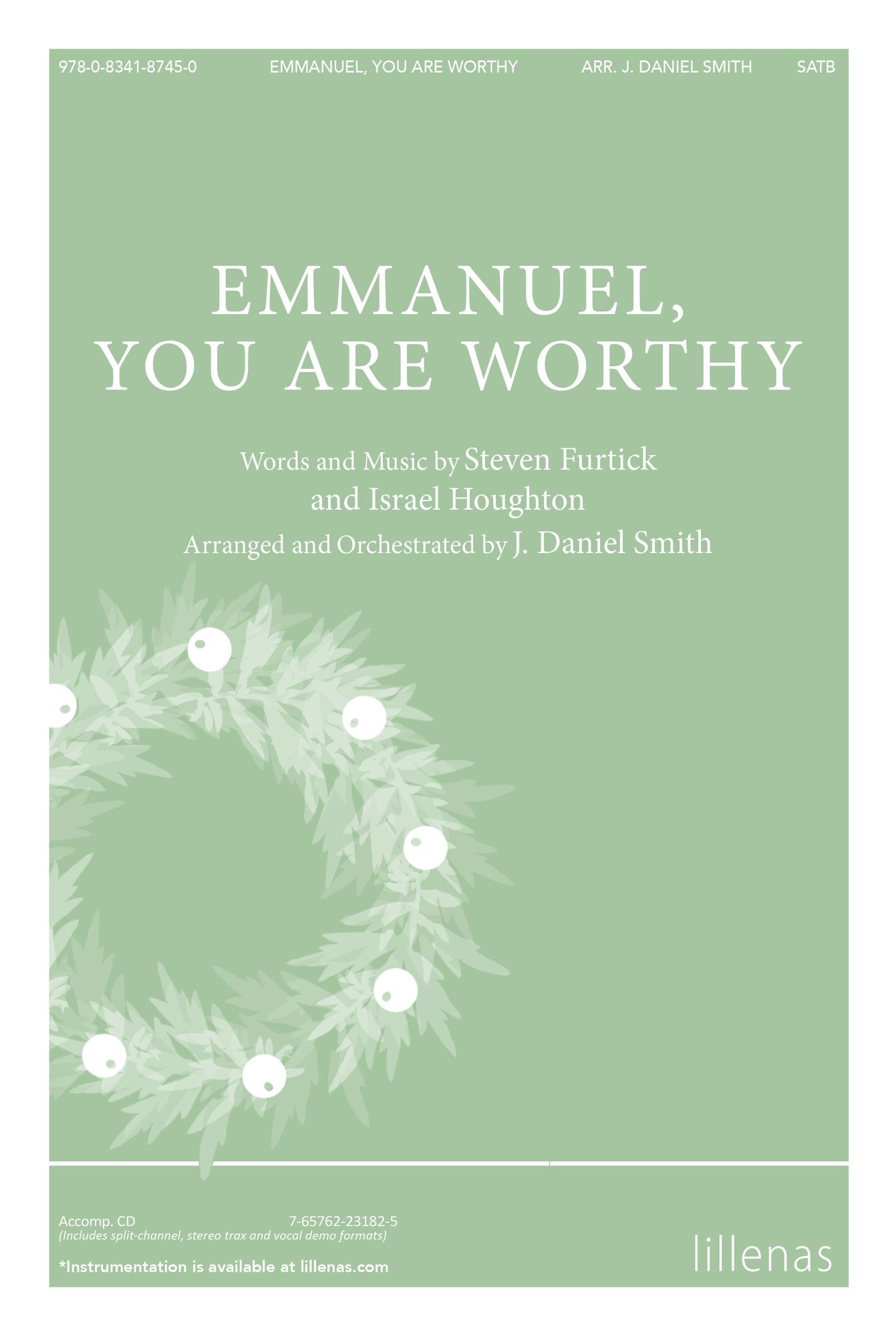 Emmanuel, You are Worthy Choral Sheet Music | J.W. Pepper