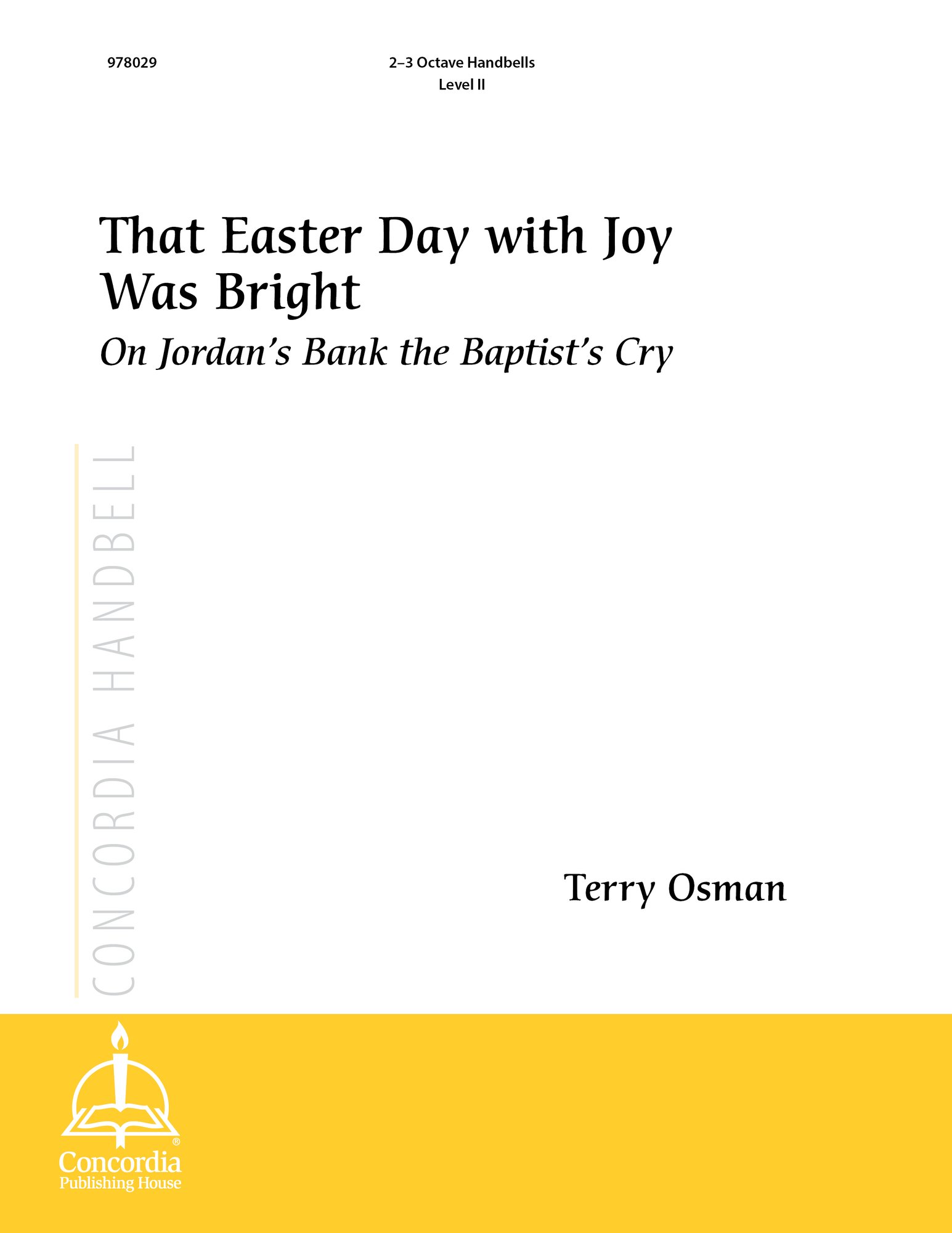 That Easter Day with Joy Was Bright | J.W. Pepper