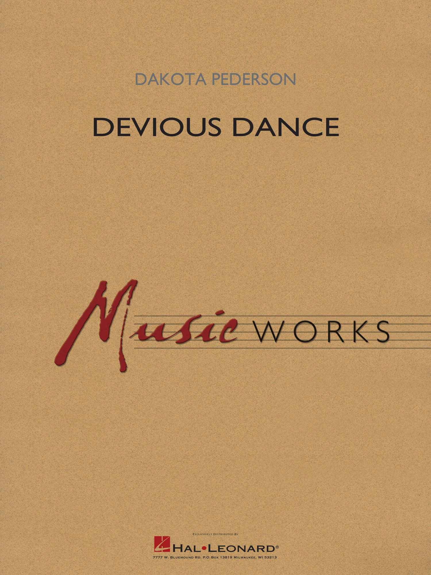 Devious Dance Concert Band Sheet Music | J.W. Pepper