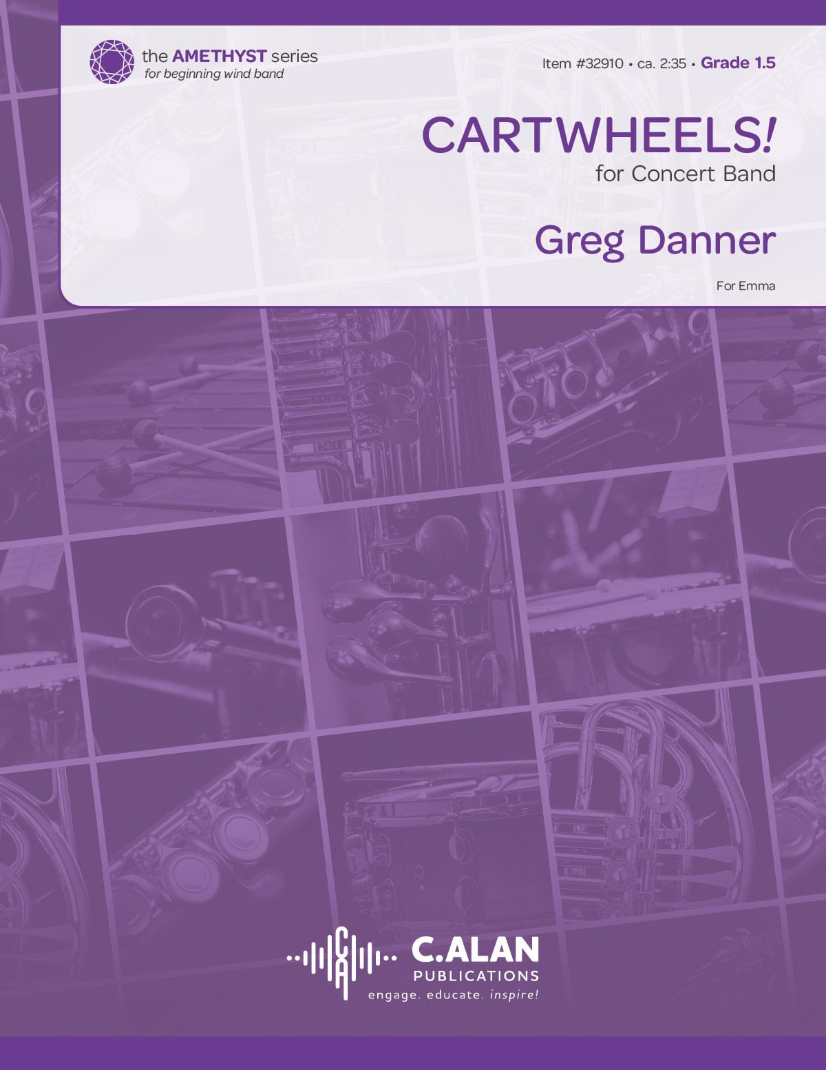 Cartwheels! | J.W. Pepper