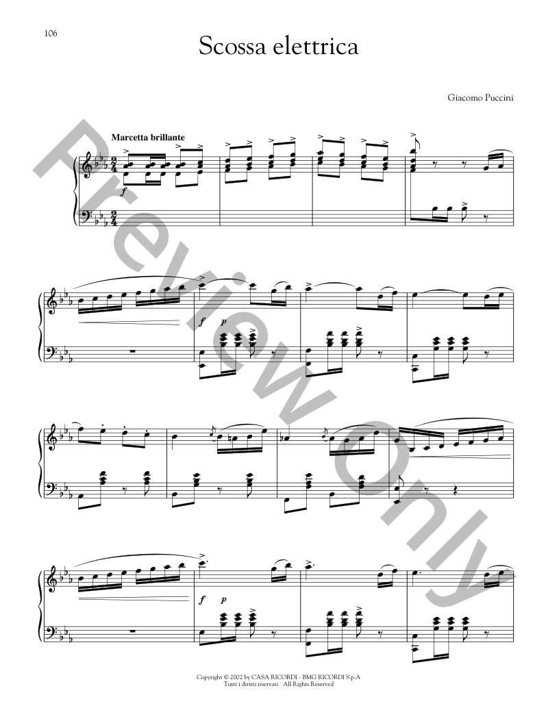 Scossa elettrica (Electric Shock) | J.W. Pepper