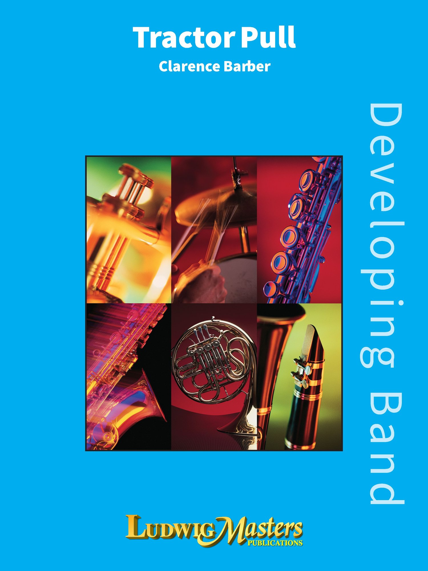 Tractor Pull Concert Band Sheet Music | J.W. Pepper