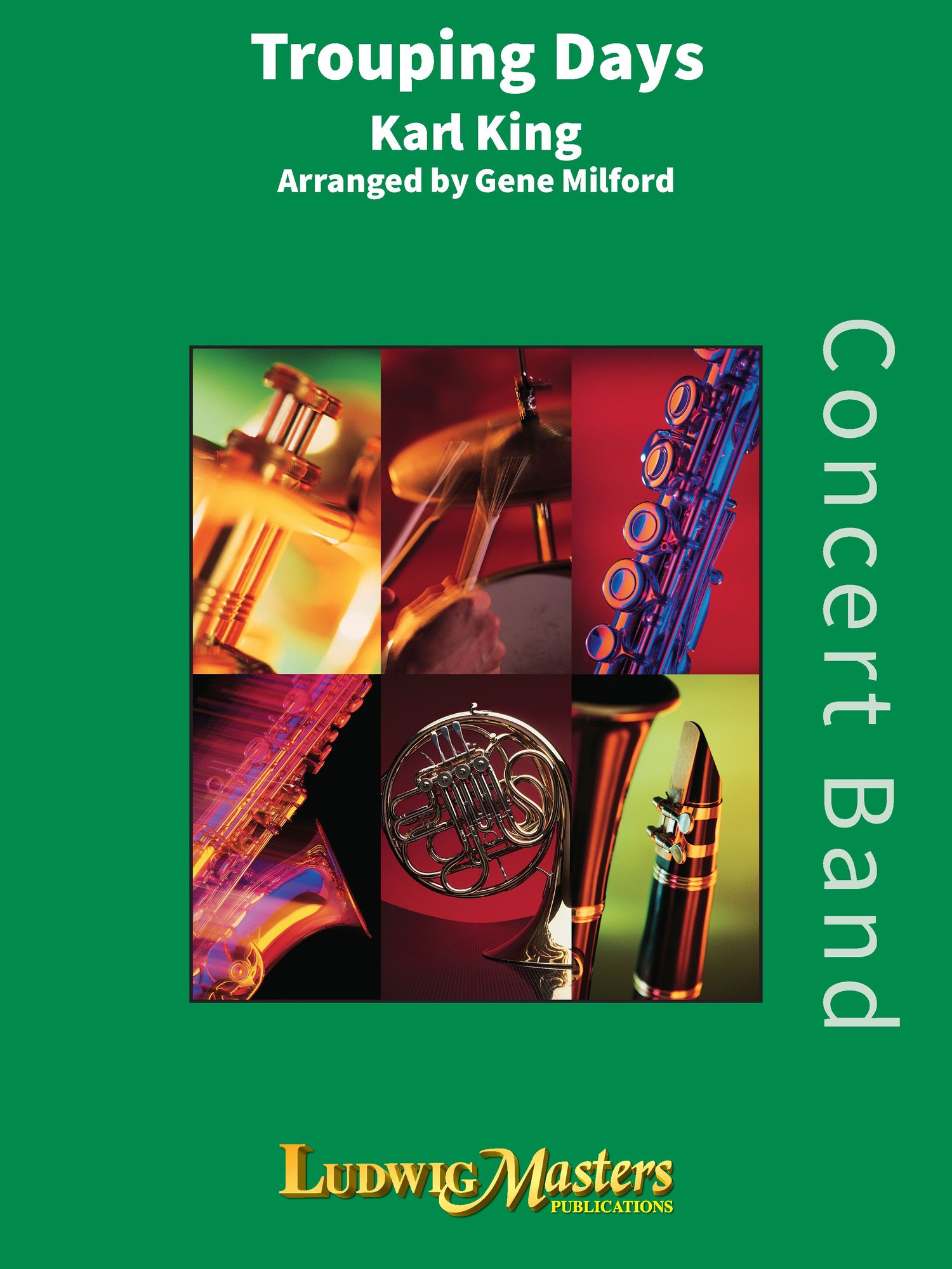 Trouping Days | J.W. Pepper