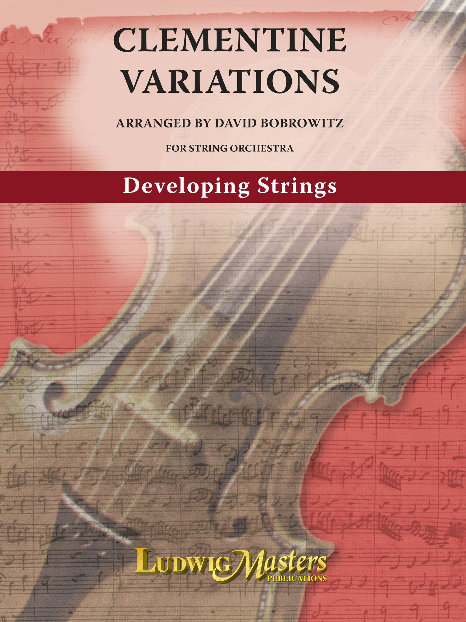 Clementine Variations Orchestra Sheet Music | J.W. Pepper