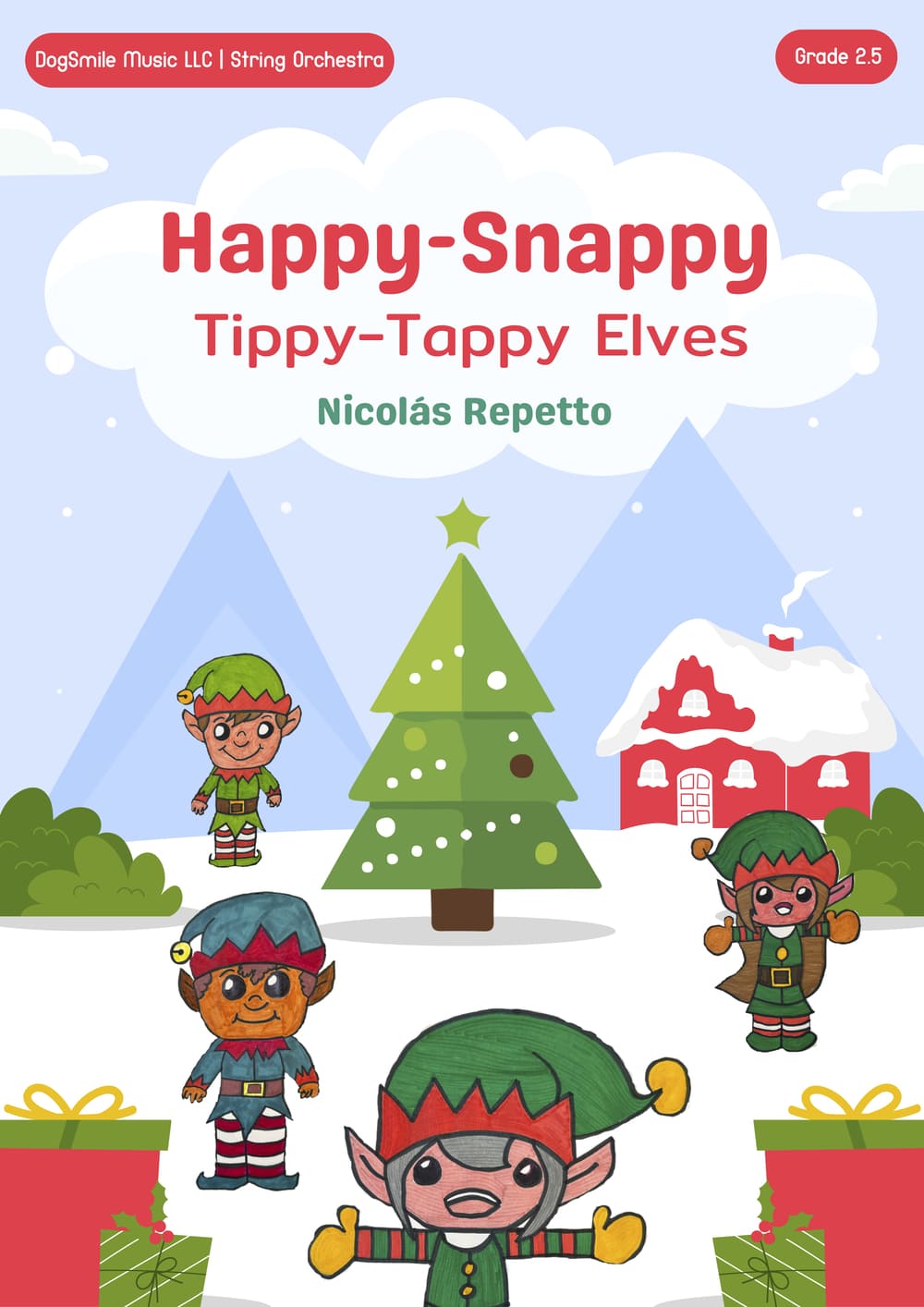 Happy-Snappy Tippy-Tappy Elves Orchestra Sheet Music | J.W. Pepper
