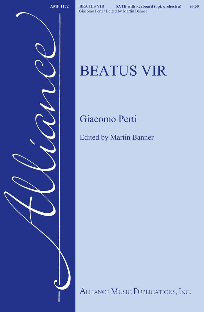 Beatus vir Choral Sheet Music | J.W. Pepper
