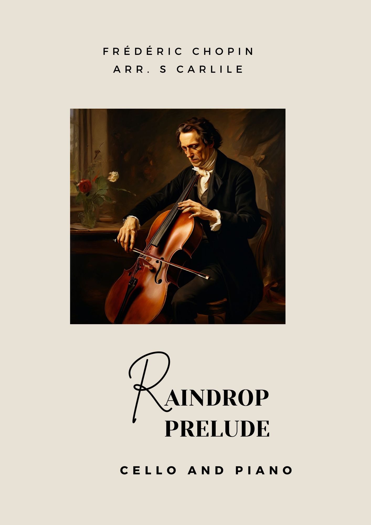 Raindrop Prelude Sheet Music | J.W. Pepper