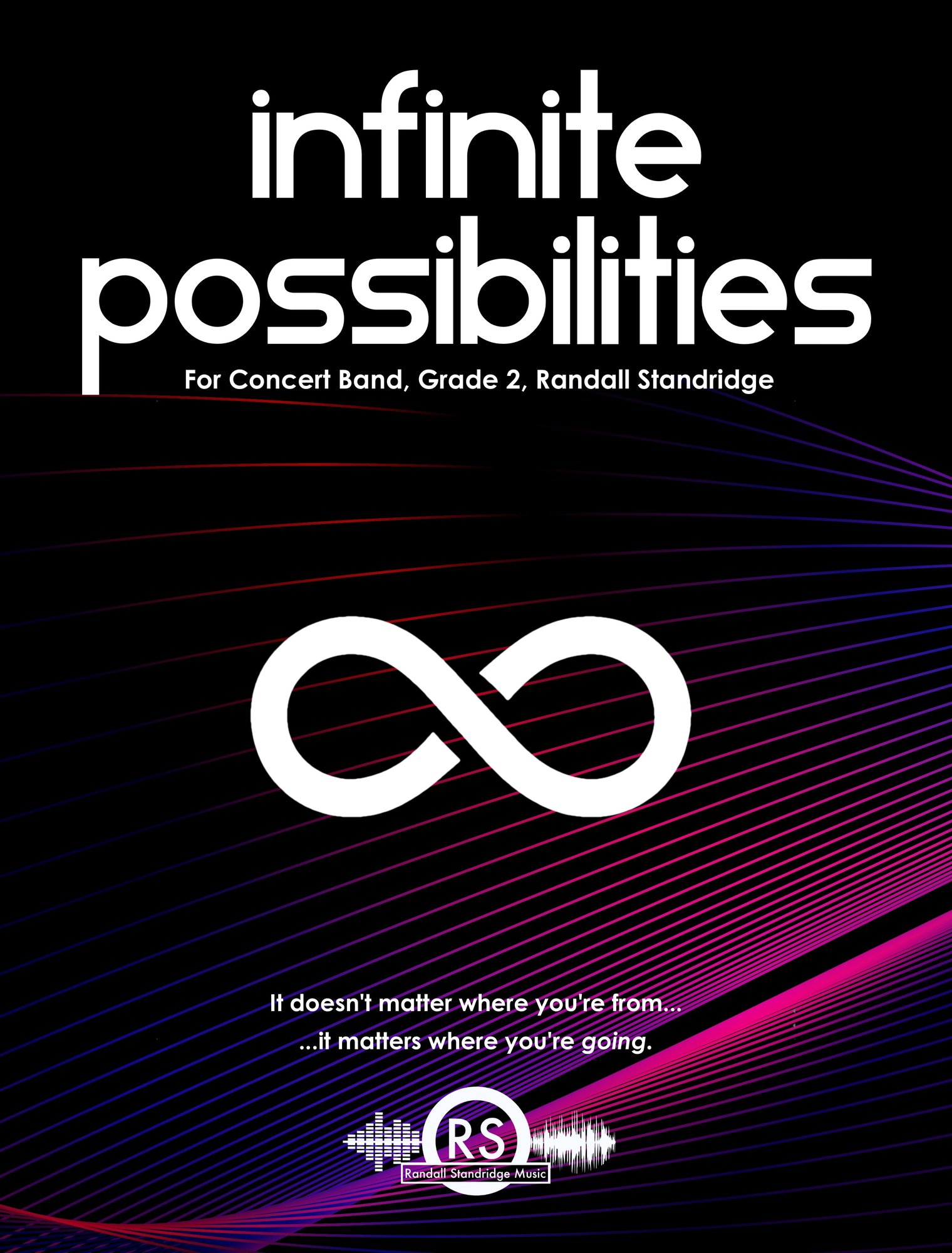 Infinite Possibilities Concert Band Sheet Music | J.W. Pepper