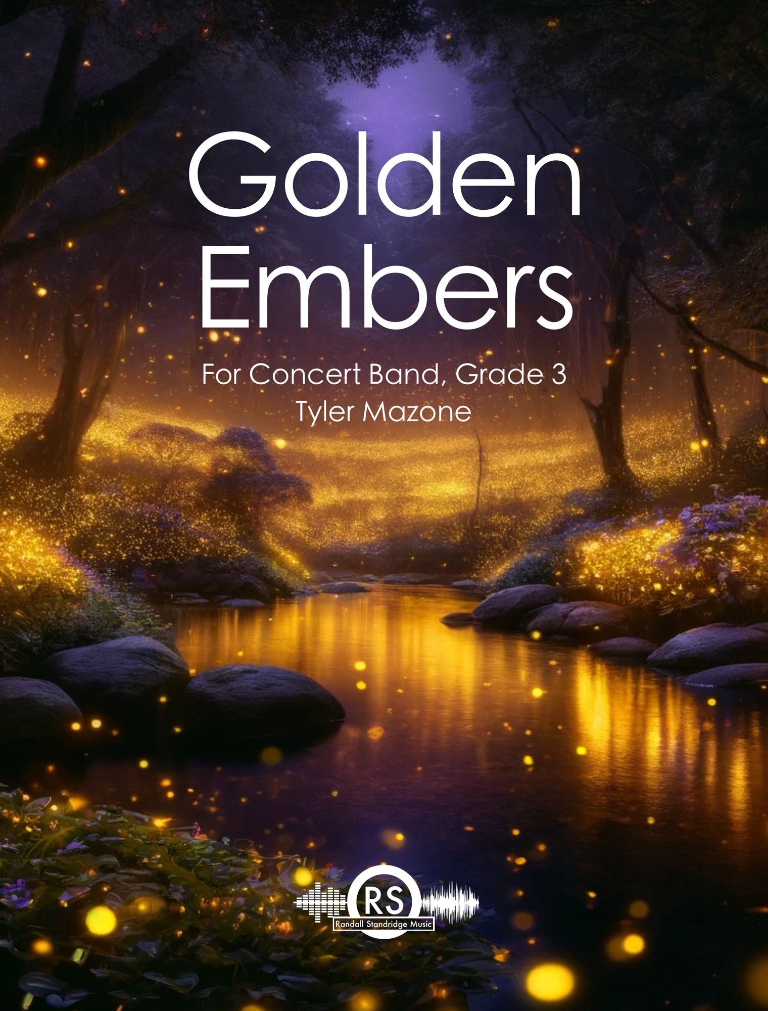 Golden Embers Concert Band Sheet Music | J.W. Pepper
