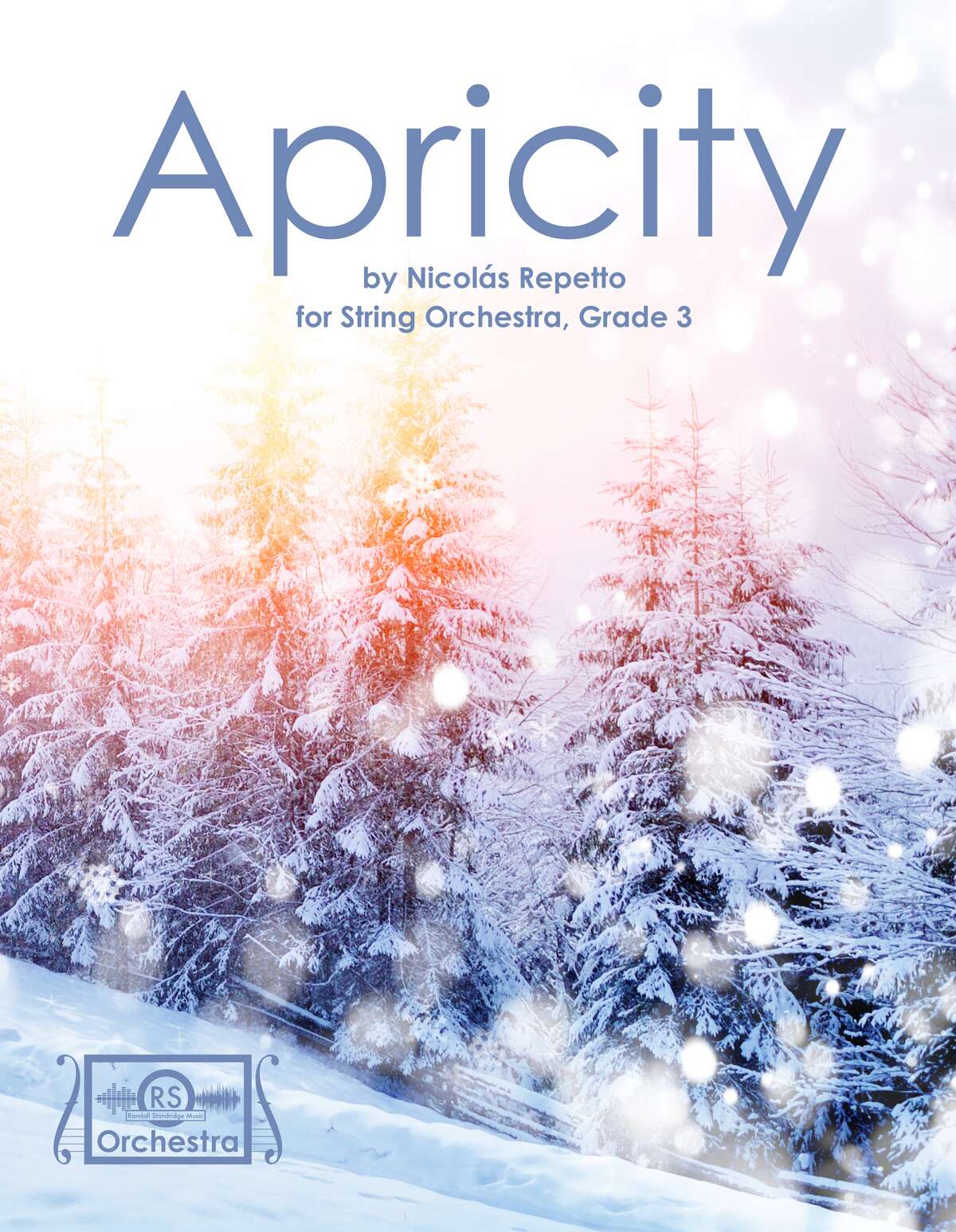 Apricity Orchestra Sheet Music | J.W. Pepper