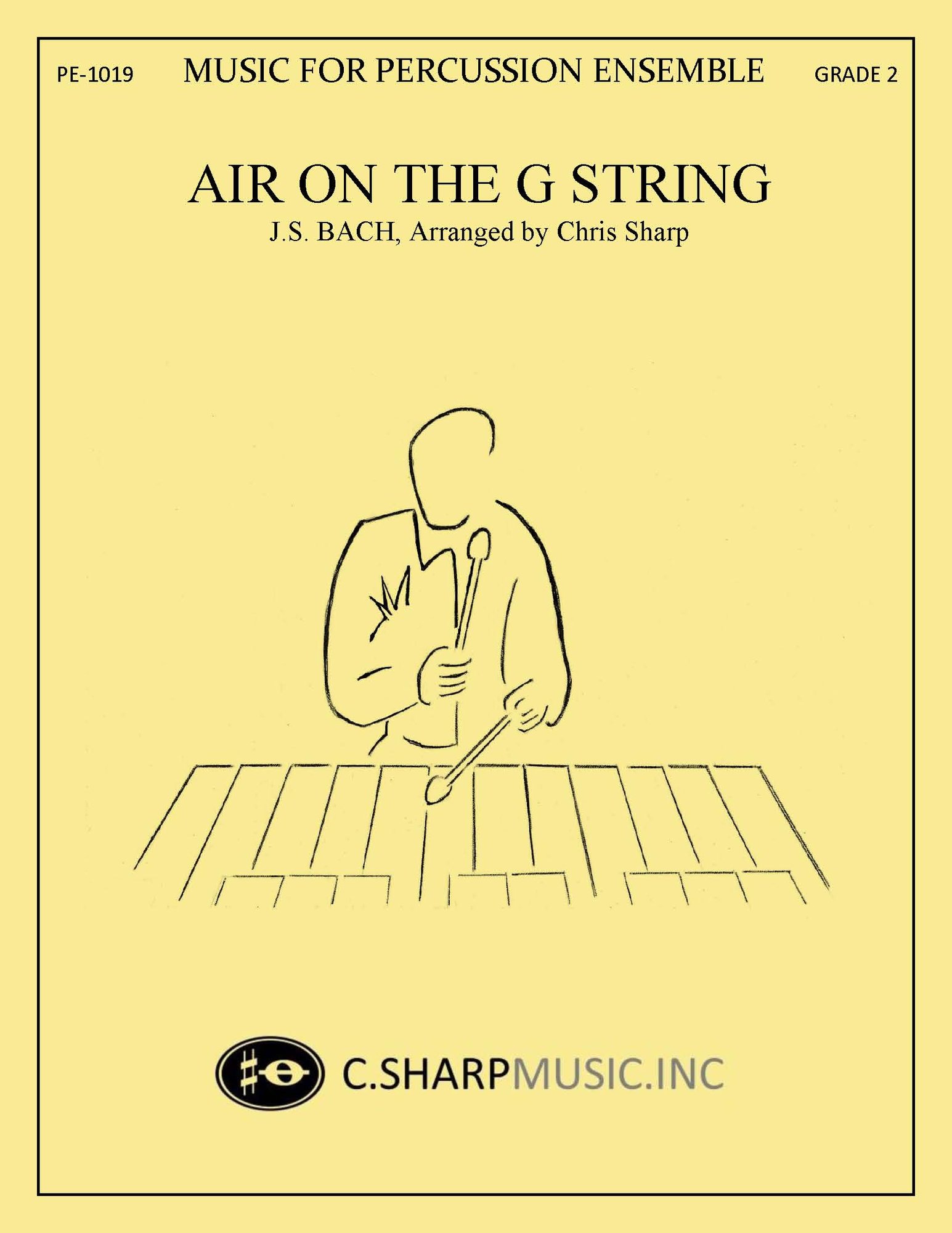 Air on the G String Sheet Music | J.W. Pepper