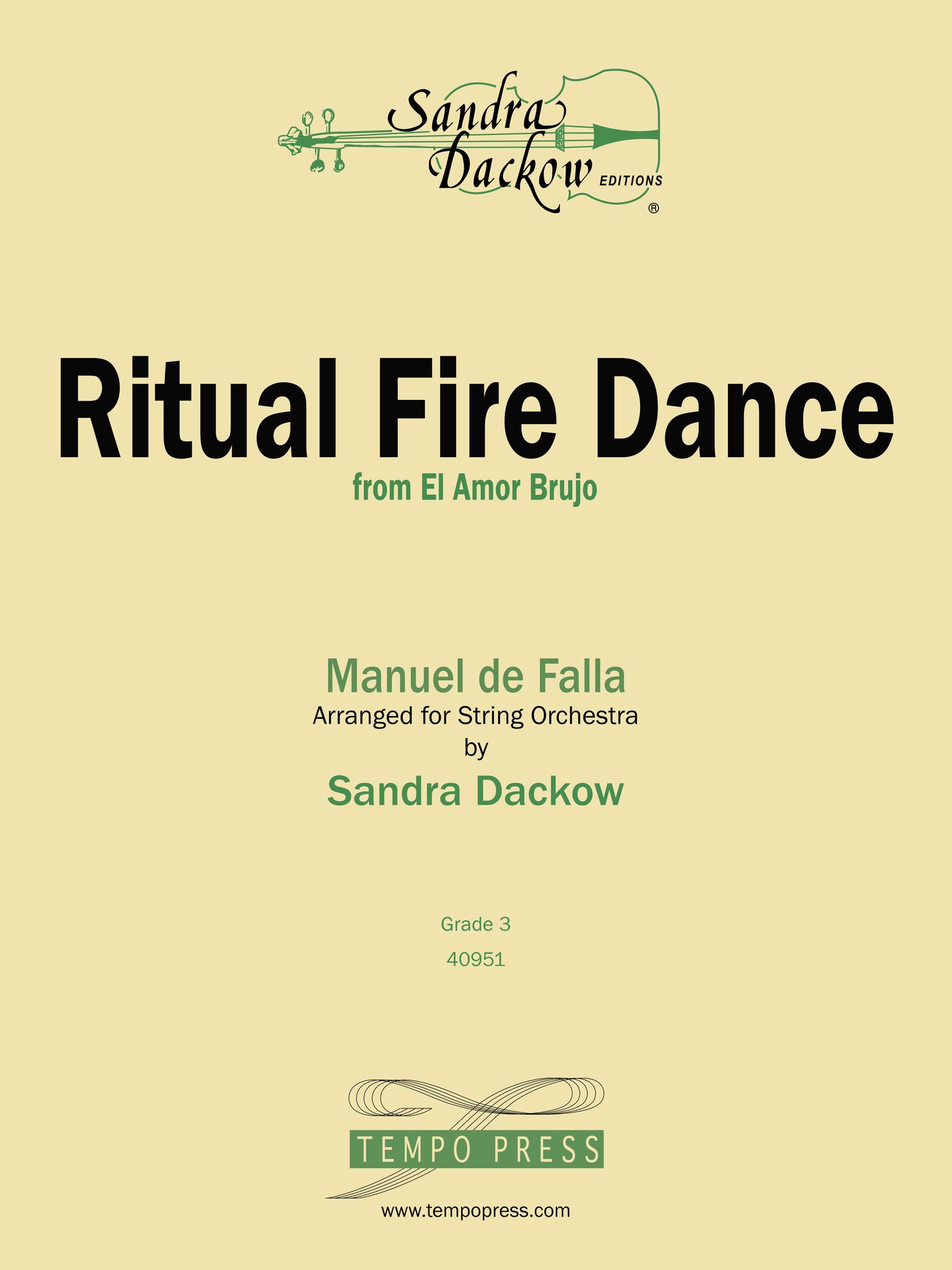 Ritual Fire Dance | J.W. Pepper
