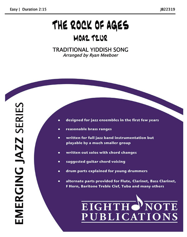 The Rock of Ages - Moaz Tzur | J.W. Pepper