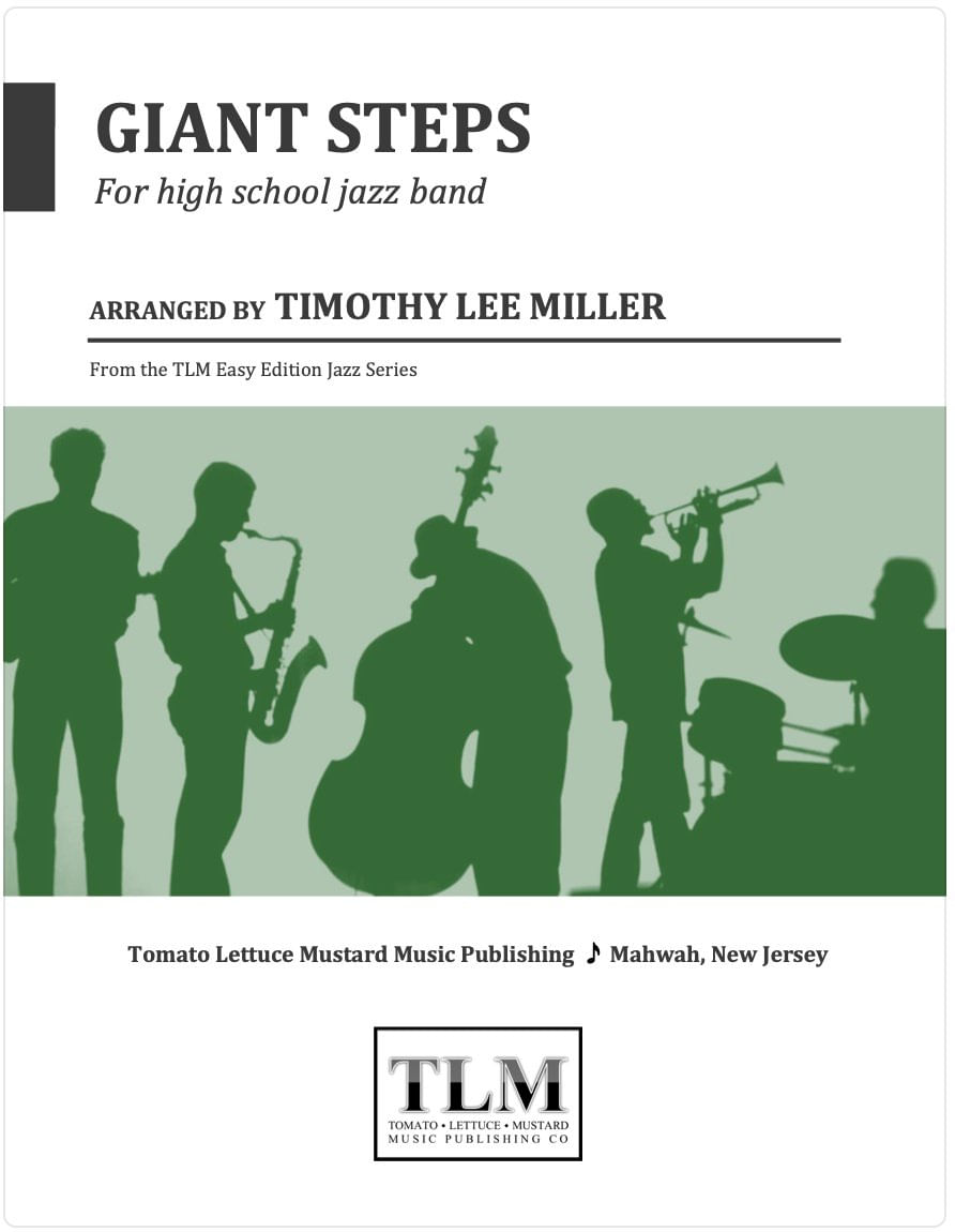 Giant Steps Jazz Sheet Music | J.W. Pepper
